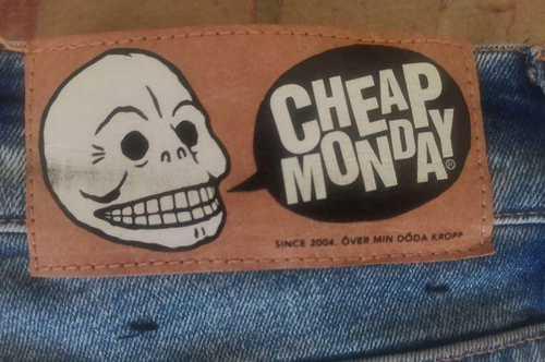 Джинсы Cheap Monday