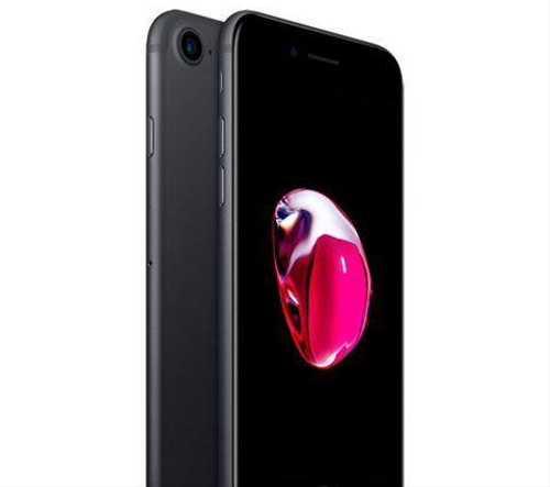 iPhone 7 black 32gb