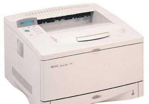 Описание HP LaserJet 5000 б/у