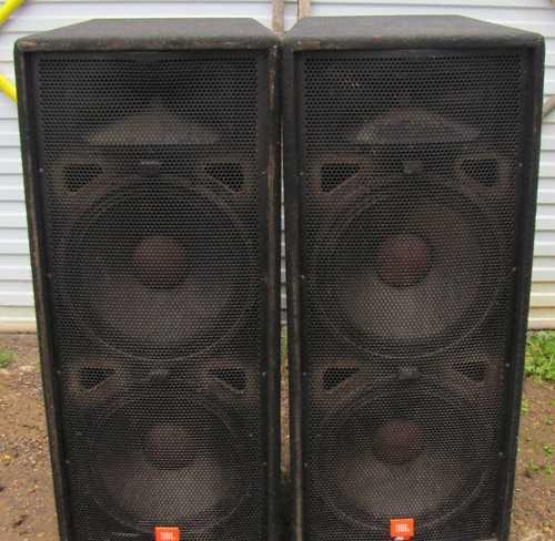 Колонки 2шт. проф. акустика JBL JRX125 США 2000Вт