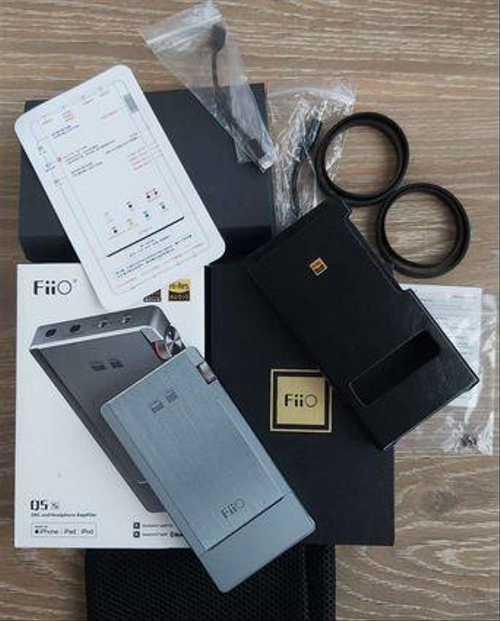 Плеер FiiO X7 Mark II+цап FiiO Q5S+AM3A