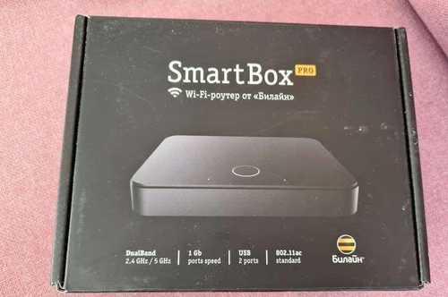 WiFi Роутер Beeline SmartBox Pro