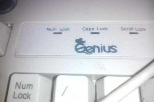 Клавиатура Genius K361 PS/2 Multimedia
