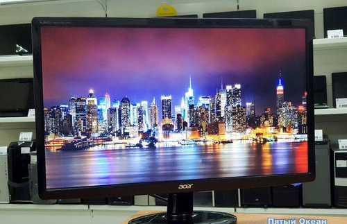 Монитор 22" Acer S221HQL TN LED FHD DVI VGA 5мс