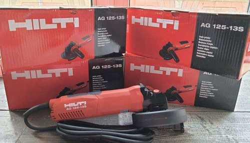 Углошлифовальная машина Hilti AG 125-13S 2120959