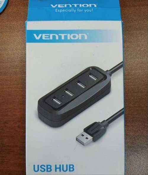 Vention usb хаб, переходник, концентратор, адаптер