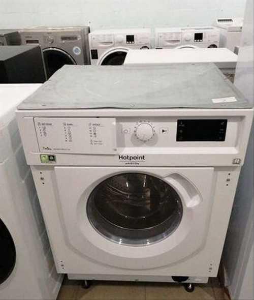 Новая стиральная машина с сушкой