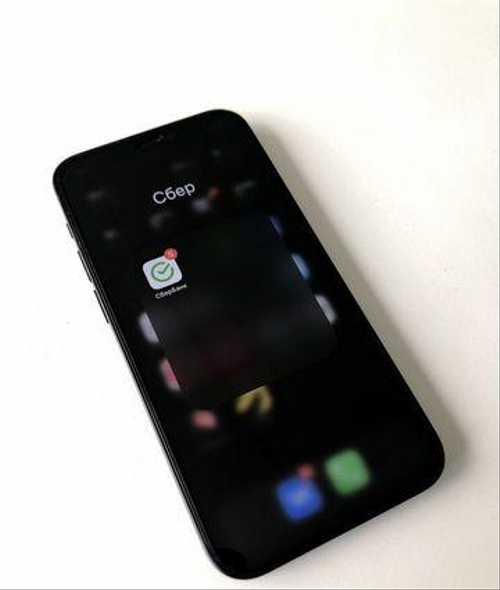 Телефон Apple Iphone 12 mini 128gb black