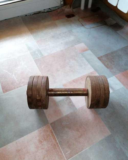 Гантеля разборная 8.5 кг