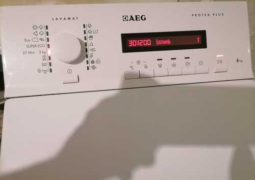 Стиральная машинка AEG (electrolux) 6 kg