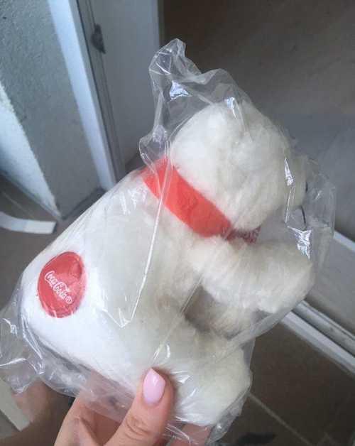 Игрушка,Олимпийский Мишка от Кока Колы