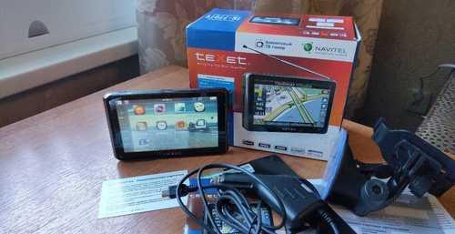 Gps навигатор Texet TN-770TV