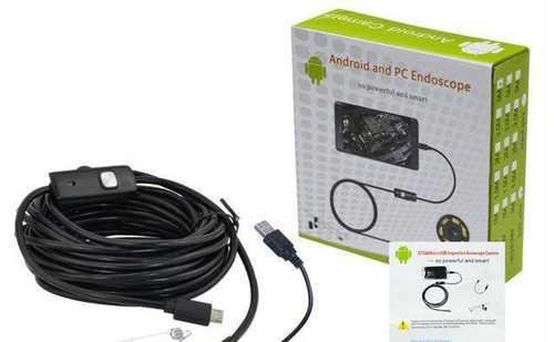 Эндоскоп Орбита OT-SME03 (ESD-122) USB 1280*720 5m