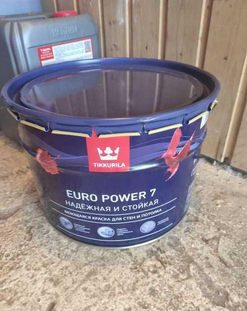 Tikkurila euro power 7 9