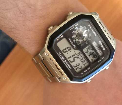 Часы Casio Illuminator AE-1200WHD-1A