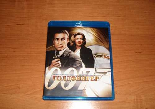 Джеймс Бонд 007 - Голдфингер Blu-ray