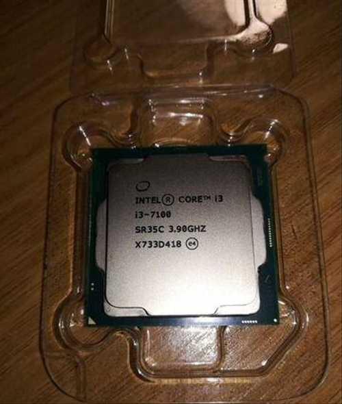 Процессор Intel core i3-7100 3.9 GHz Lga 1151