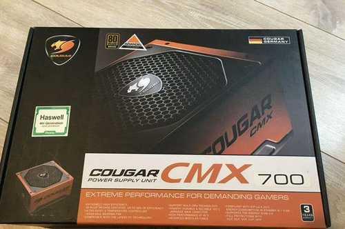 Блок питания Cougar CMX 700W 80+ Bronze