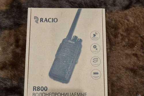 Racio R800 водонепроницаемые рации