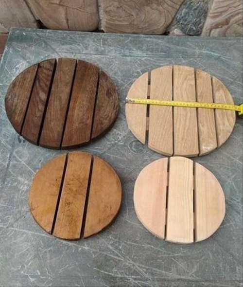 Круги деревянные для засолки