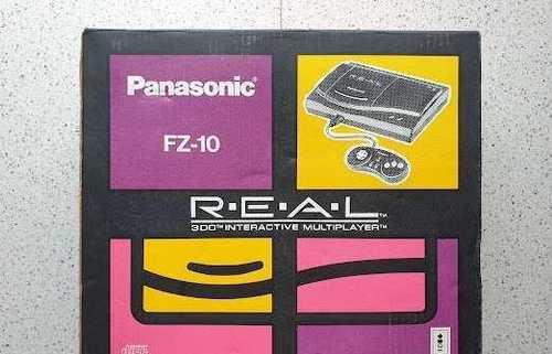 Panasonic 3do FZ-10, New, комплект