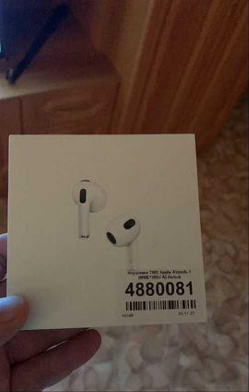 Apple airpods 3 рст