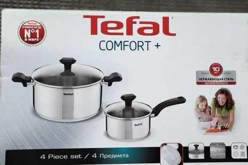 Новый набор кастрюль Tefal