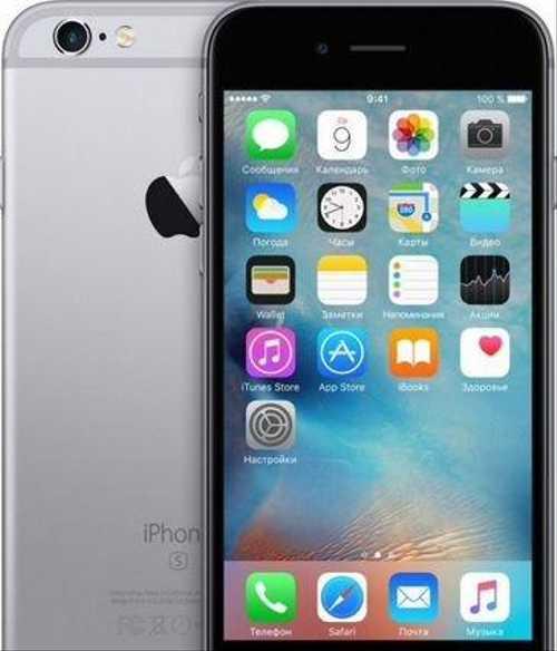Apple iPhone 6s (REF) 16GB Space Gray(серый)