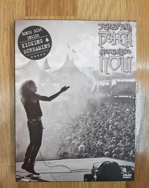 Sebastian bach ex-skid ROW Abachalypse now 2DVD di