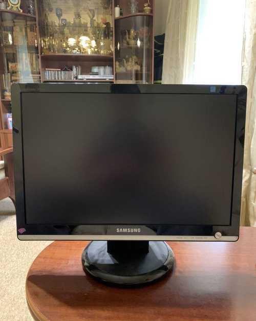 Монитор Samsung SyncMaster 206BW 20"