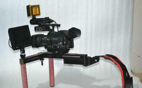Комплект для видеосъёмки. Panasonic AG-HMC41EU