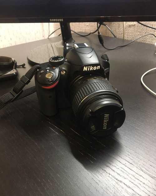 Зеркальный фотоаппарат nikon d3200