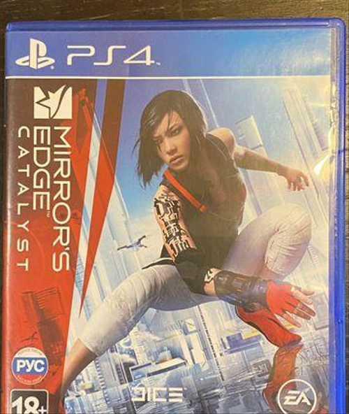 Mirrors edge ps4