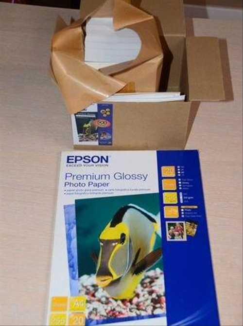 Фотобумага epson Premium Glossy Photo Paper