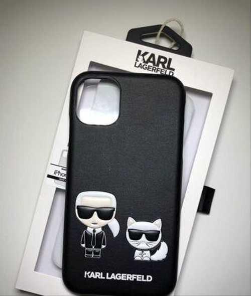 Чехол Karl Lagerfeld для iPhone 11