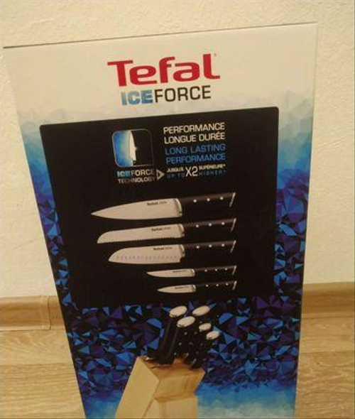 Блок с ножами Tefal Ice Force Новый
