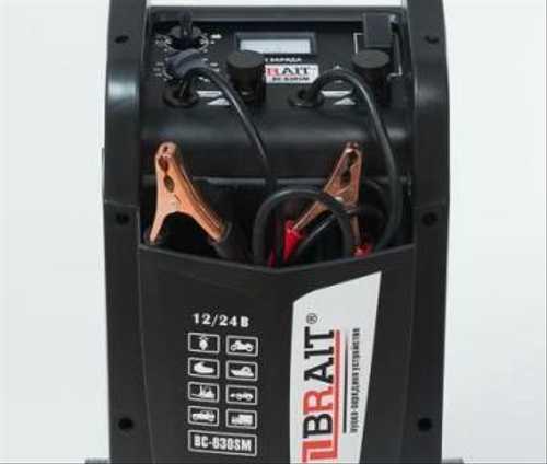 Устройство пуско-зарядное brait BC-430SM 12/24 В
