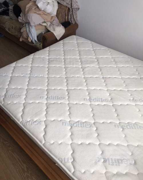 Кровать с матрасом Askona Mediflex 160*200
