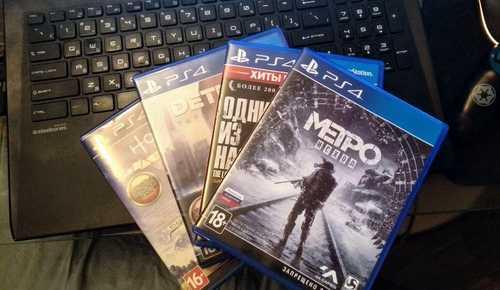 Обмен PS4 - Detroit, tlou, Metro Exodus, Horizon