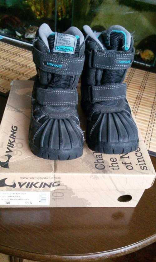 Зимние сапоги Викинг Viking