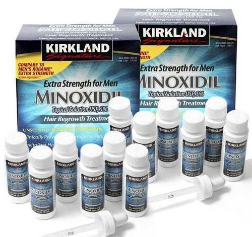 Миноксидил киркланд minoxidil kirkland 5, 3 коробк