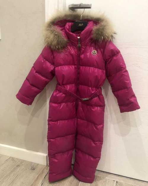 Комбинезон Moncler 3года 98 см оригинал