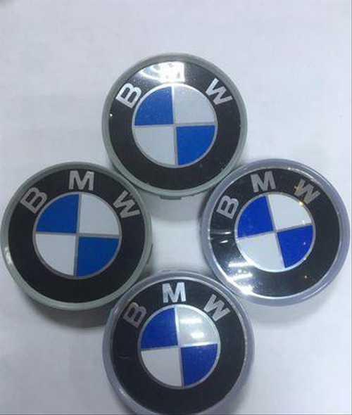 Колпачки на диски bmw