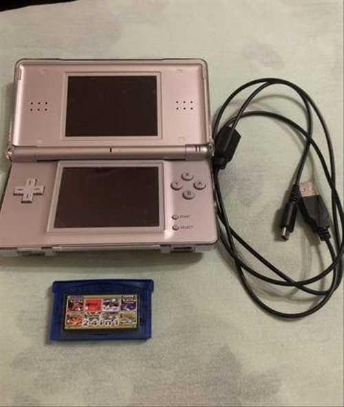 Nintendo ds lite gba 24 игры