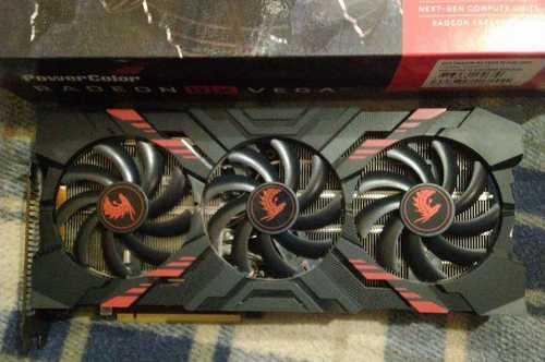Видеокарта PowerColor Red Dragon vega 56