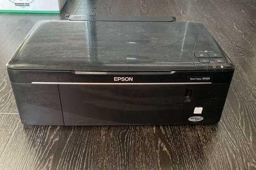 Принтер epson SX125