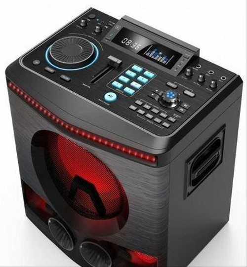 Новая мощная домашняя аудиосистема Dexp LH-V500