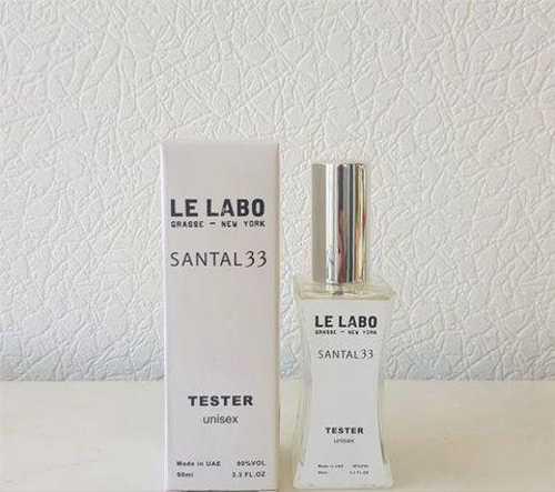 Tester Le Labo "Santal 33" 60ml