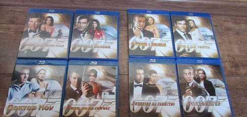 Blu Ray Джеймс Бонд (James Bond)