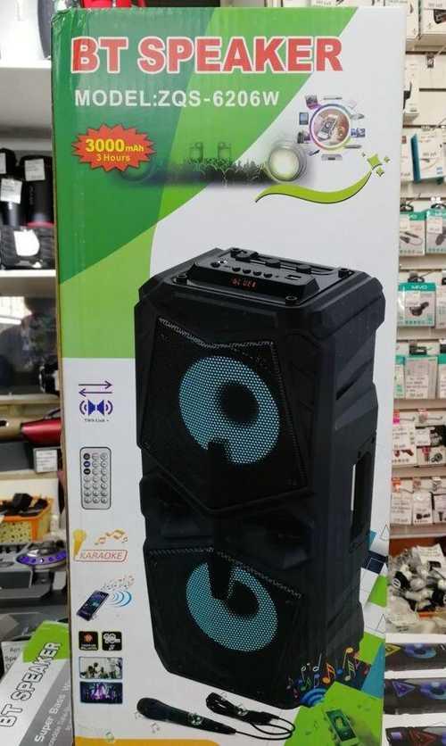 Акустическая система BT Speaker 6206